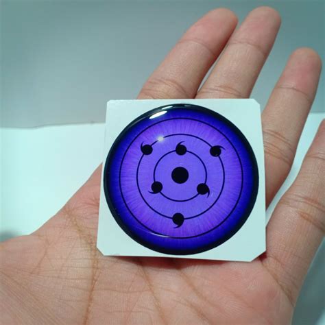 Jual Rinegan Emblem Sticker Timbul Resin Lentur Shopee Indonesia