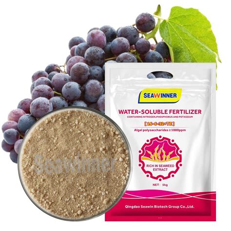 Npkte Seaweed Water Soluble Npk Fertilizer 16 6 32 20 20 20 18 18 18