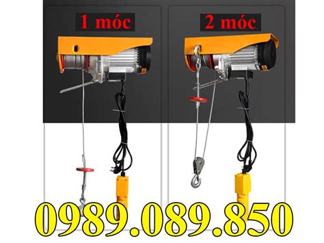 Tời điện Mini 1 Tấn Pa1000 GiÁ RẺ NhẤt ThỊ TrƯỜng