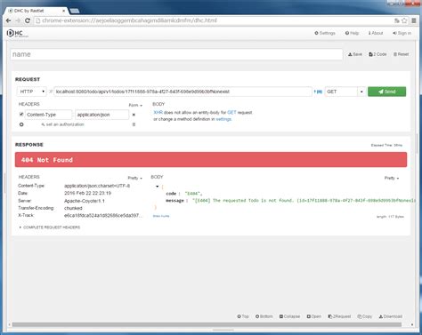 102 チュートリアルtodoアプリケーション Rest編 — Terasoluna Server Framework For Java 5x Development