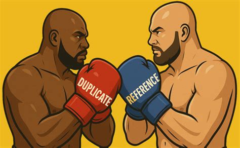 the difference between duplicate and reference in power query towards