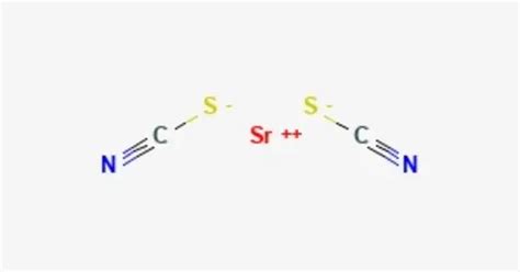 Strontium Thiocyanate Assignment Point