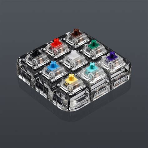 Translucent Keycaps Testing Tool Gateron Mx Switch Grandado