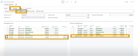 d365bc wave 2 2021 bank and payment reconciliations part 2