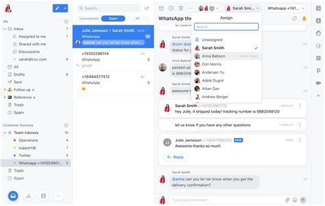 Twilio Whatsapp Integration Front