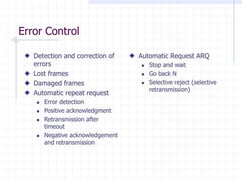 PPT Data Link Control Protocols PowerPoint Presentation Free Download ID