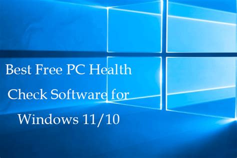 10 Best Free Pc Health Check Software For Windows 1110