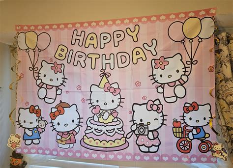 Happy Birthday Hello Kitty Rhellokitty