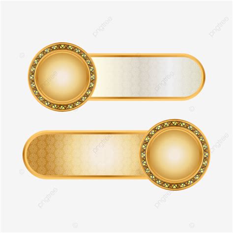 빨간색과 흰색 럭셔리 황금 아랍어 이슬람 배너 패턴 제목 프레임 텍스트 상자 투명 배경 세트 벡터 이슬람 배너 텍스트 상자 Png 일러스트 및 벡터 에 대한 무료