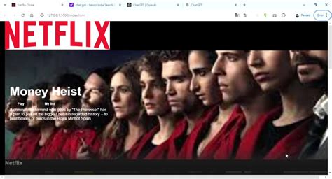 Afsal Mohamed On Linkedin I Created A Netflix Clone Using Html And Css