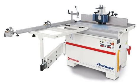 Kombinierte Holzbearbeitungsmaschine Holzkraft Minimax Zum Sägen Und Fräsen Für Jeden