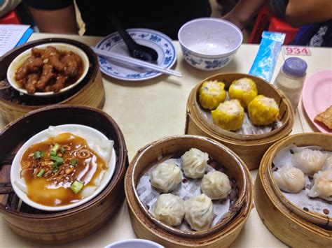 Food Road Trip Wen Dao Shi 126 Dim Sum Sims Avenue Singapore