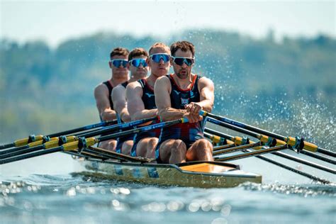 2024 World Rowing Cup I Varese Italy Mens Quadruple Sculls M4x A Final
