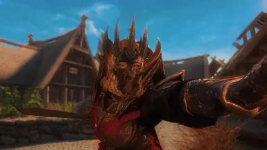 Sse Port Witcher 3 Eredin Helmet At Skyrim Special Edition Nexus