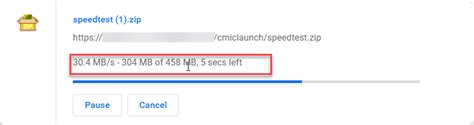 Cmic Connect Speed Test