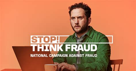 Reporting Fraud Stop Think Fraud