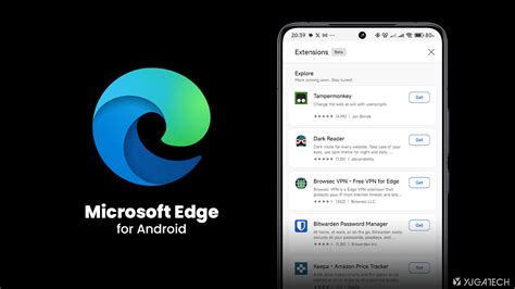 Microsoft Edge Android Extensions Fi 2 Yugatech Philippines Tech News And Reviews