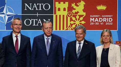 Otan Turquía Da Luz Verde A Incorporación De Suecia Y Finlandia