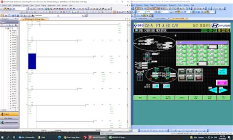 Do Plc Programming Mitsubishi Siemens Ab With Simulation Hmi Design By Engr Alihasan Fiverr