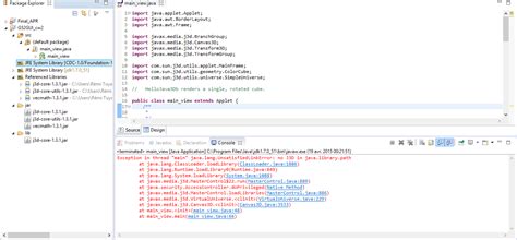 swing java compiling errors no j3d in java library path stack overflow