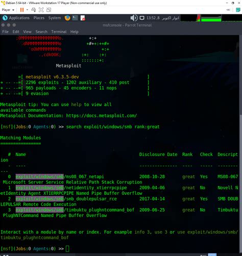 bufferoverflow of ms08 067 windows xp walkthrough by saad zaib medium