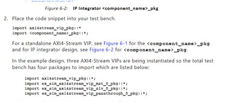 Axi4 Stream Verification Ip Slave Mode Simulation