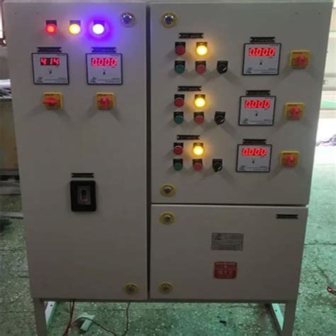 Stainless Steel Electrical Cntrol Panel Stainless Steel Electrical Cntrol Panel Manufacturer