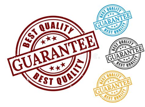 Best Quality Guarantee Stamp Vector Set Premium Product Seal Stock