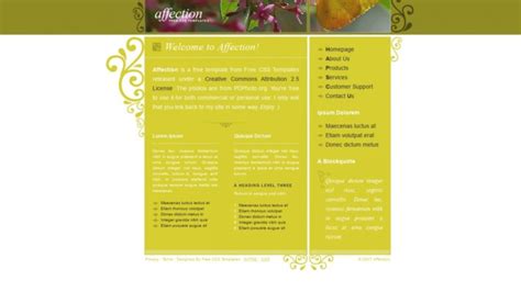 Free Htmlcss Templates For Downloading Talium Free Html Templates Free Css Templates And More