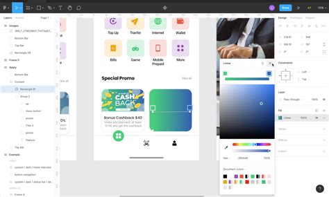 How To Create A Gradient Background In Figma Skillademia