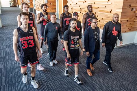 Calgary Surge The Citys New Pro Basketball Team Brings On Size And Excitement Calgary Journal