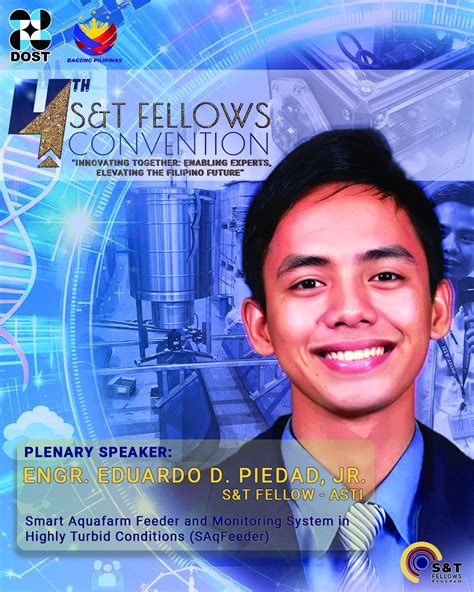 Dost Heres Our Speaker For The 4th Sandt Fellows Convention We Are Proud To Welcome Engr
