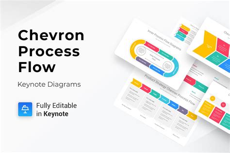 Chevron Process Flow Keynote Diagrams Nulivo Market