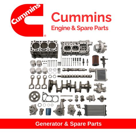 Cummins Diesel Engine Parts
