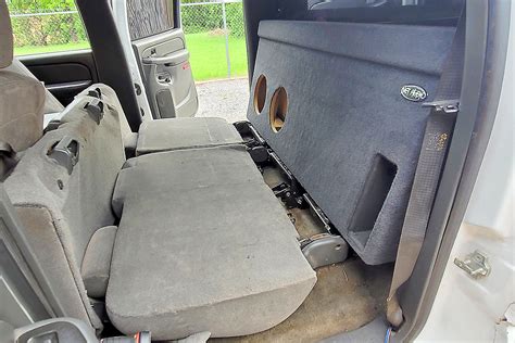 Chevy Silverado Crew Cab Gmc Sierra Crew Cab Sub Box
