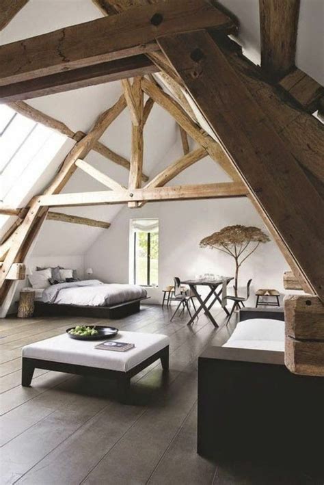 Tout Pour Votre Chambre Mansardée En Photos Et Vidéos Design Dintérieur Déco Chambre Sous