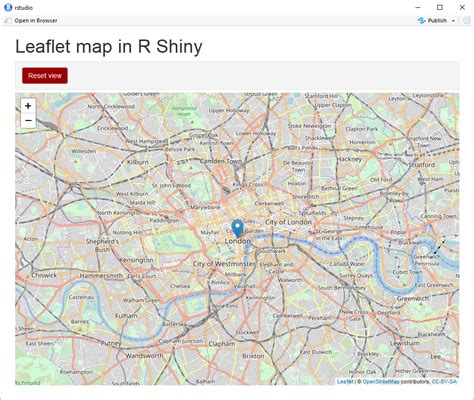 Leaflet Map In R Shiny Excel Quick Help
