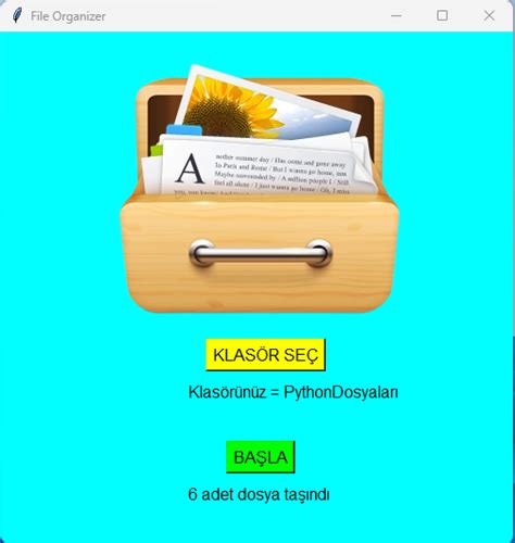 Github Erhan3861tkinterfileorginizer This Project Is For Beginners Who Wants To Practice
