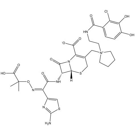 Cefiderocol 1225208 94 5 Reference Standards Alsachim