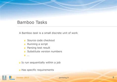Continuous Integration Using Bamboo Pptx Cloud Computing Internet