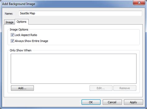 Use Background Images In Your Views Tableau
