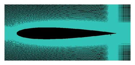 Fine Layer Of Grid Cells Around The Airfoil Boundary Generated In Icem Cfd Download