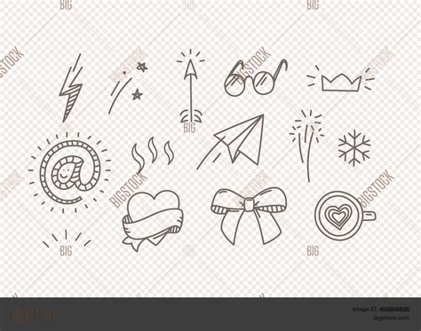 Vector Hand Drawn Vector Photo Free Trial Bigstock