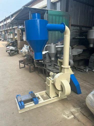 Automatic Spice Pulverizing Machine Blower Pulverizer 50 Kghr At ₹ 58000 In Ahmedabad