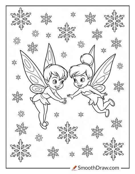Tinkerbell Coloring Pages Free Printable 2025