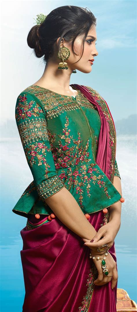 Sarees Nivetas Long Blouse Designs Blouse Designs Indian Trendy