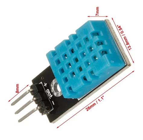 Sensor De Temperatura Y Humedad Relativa Dht11