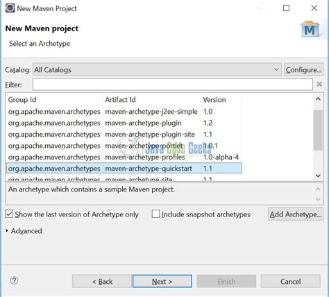 Apache Maven Hello World Example Java Code Geeks
