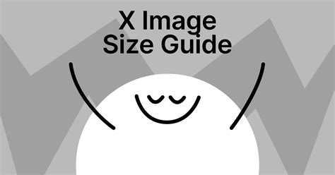X Twitter Image Size Guide Up To Date Cheat Sheet For 2024 4k Download