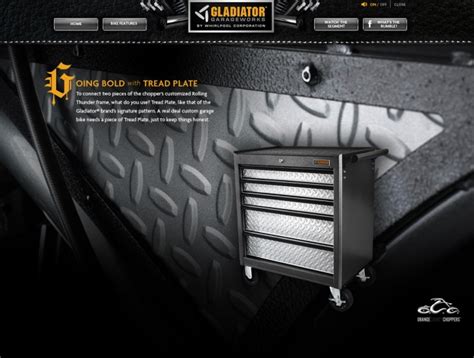 Gladiator Garageworks By Francisco Garcia At